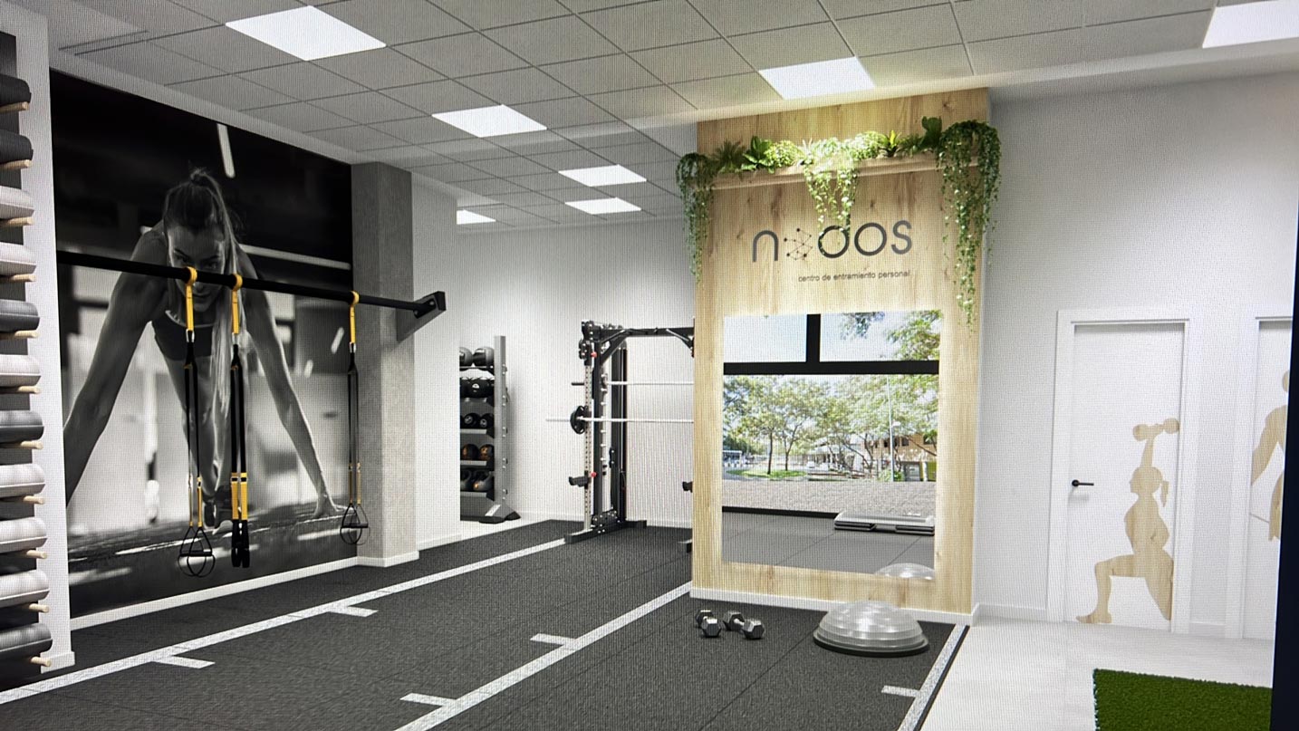 Centro de Entrenamiento Personal en Cuarte de Huerva | Nodos